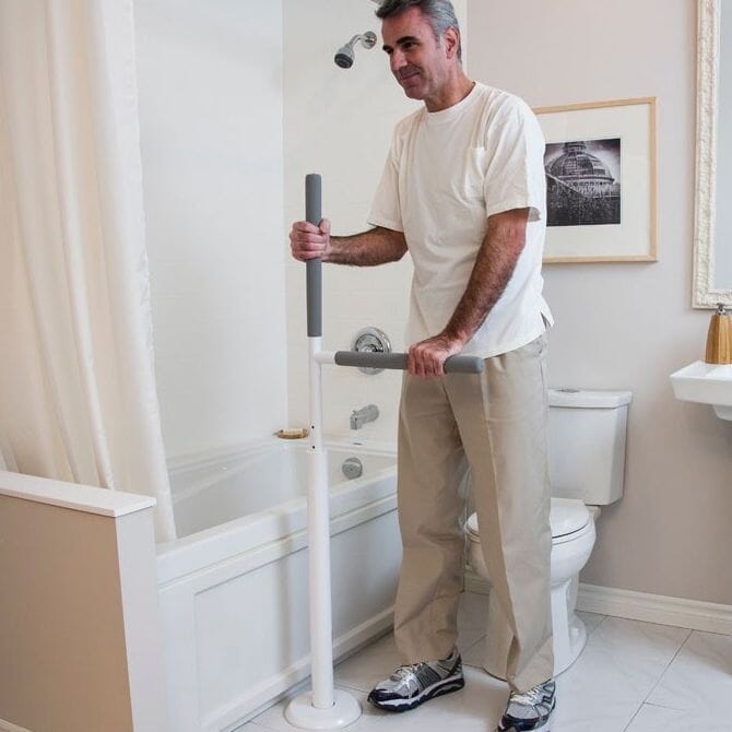 Toilet Rails, Toilet Hand Rails & Toilet Support Rails For Elderly