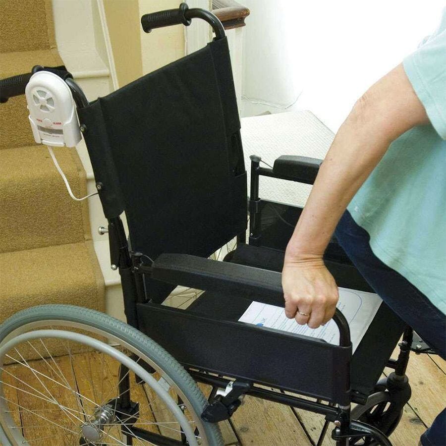 Voice Alarm Chair Sensor Mat from Essential Aids