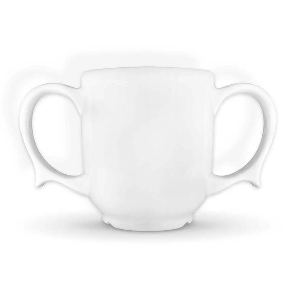 Wade Dignity Two Handled Ceramic Mug - Yellow from Essential Aids