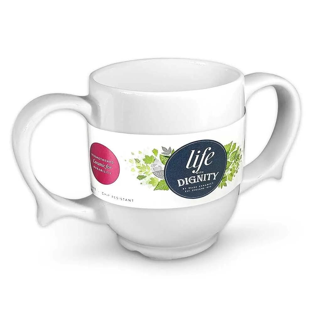 Wade Dignity Two Handled Ceramic Mug - Yellow from Essential Aids