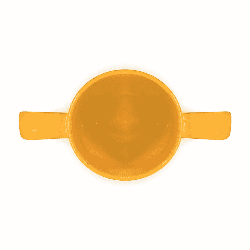 Wade Dignity Two Handled Ceramic Mug - Yellow from Essential Aids
