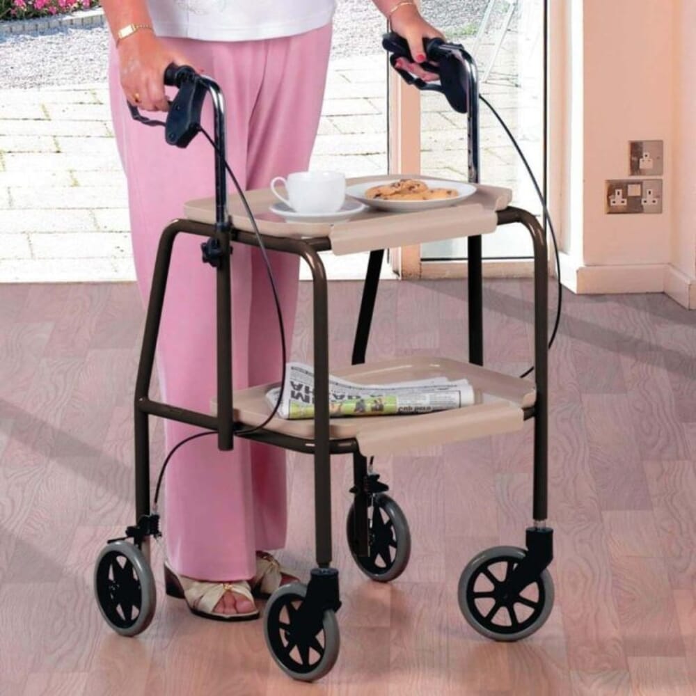 Walker Trolley from Essential Aids