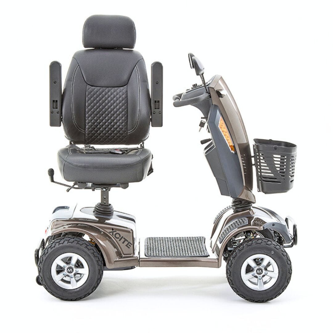 Xcite Mobility Scooter - Bronze from Essential Aids