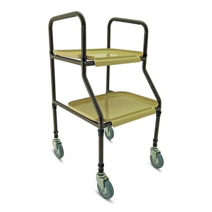 Kitchen Trolleys, Wheeled Wooden Kitchen Trolley For Elderly