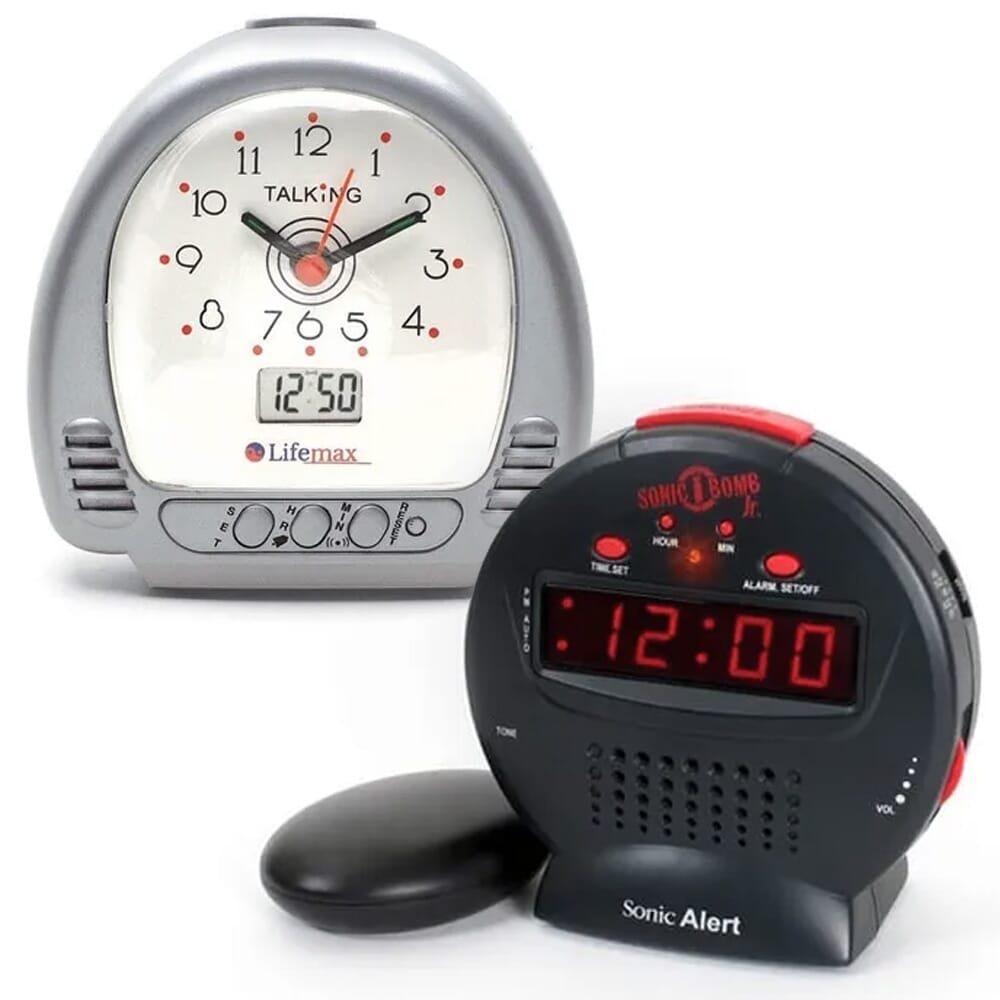 Alarm Clocks, Household - Essential Aids