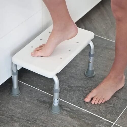 Bath Steps, Bath Step With Handle & Bath Step Stool For Elderly