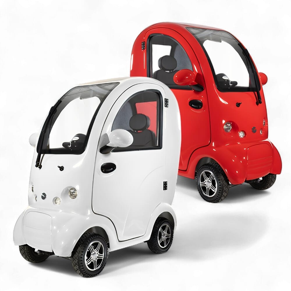 Cabin Cars, Mobility Scooters - Essential Aids