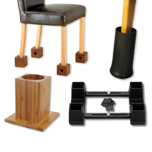 Chair Raisers, Chairs & Seating Aids - Essential Aids