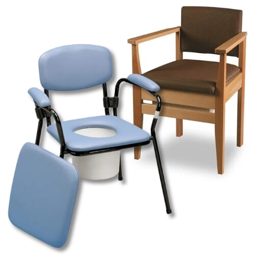 Commodes, Commode Chairs and Commode Liners