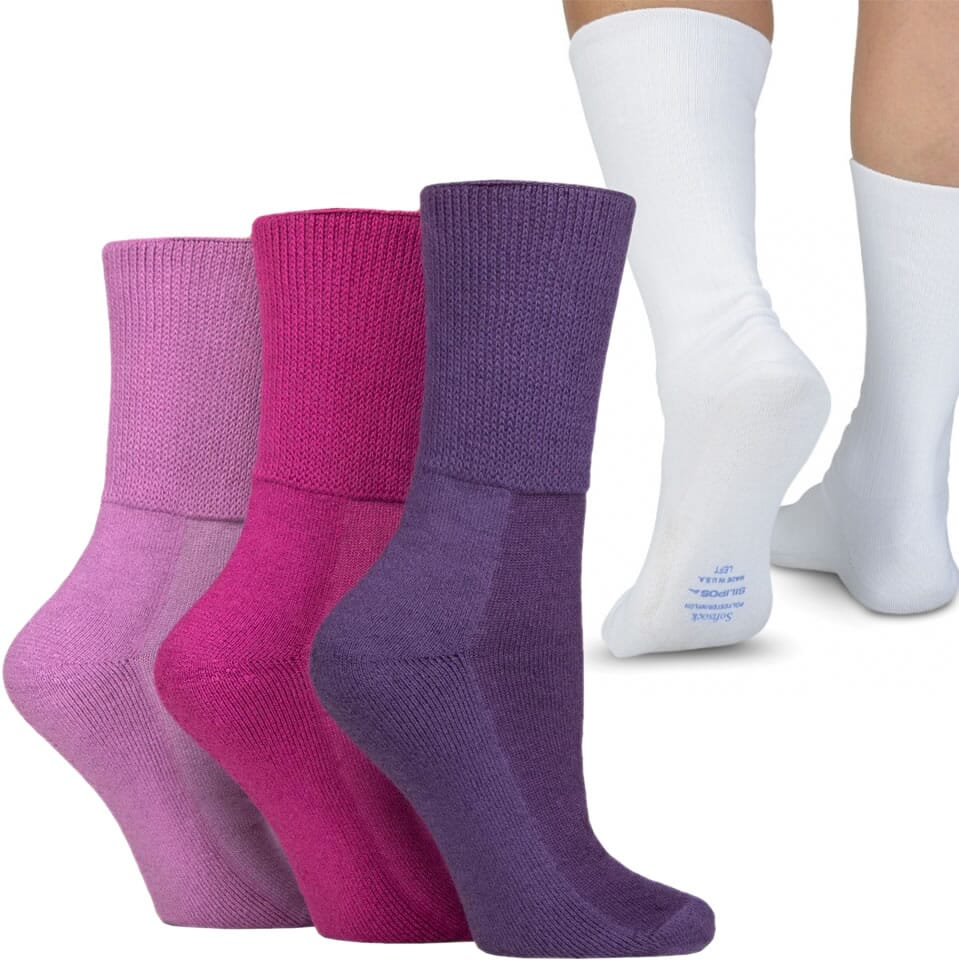 Diabetic Socks, Comfort - Essential Aids