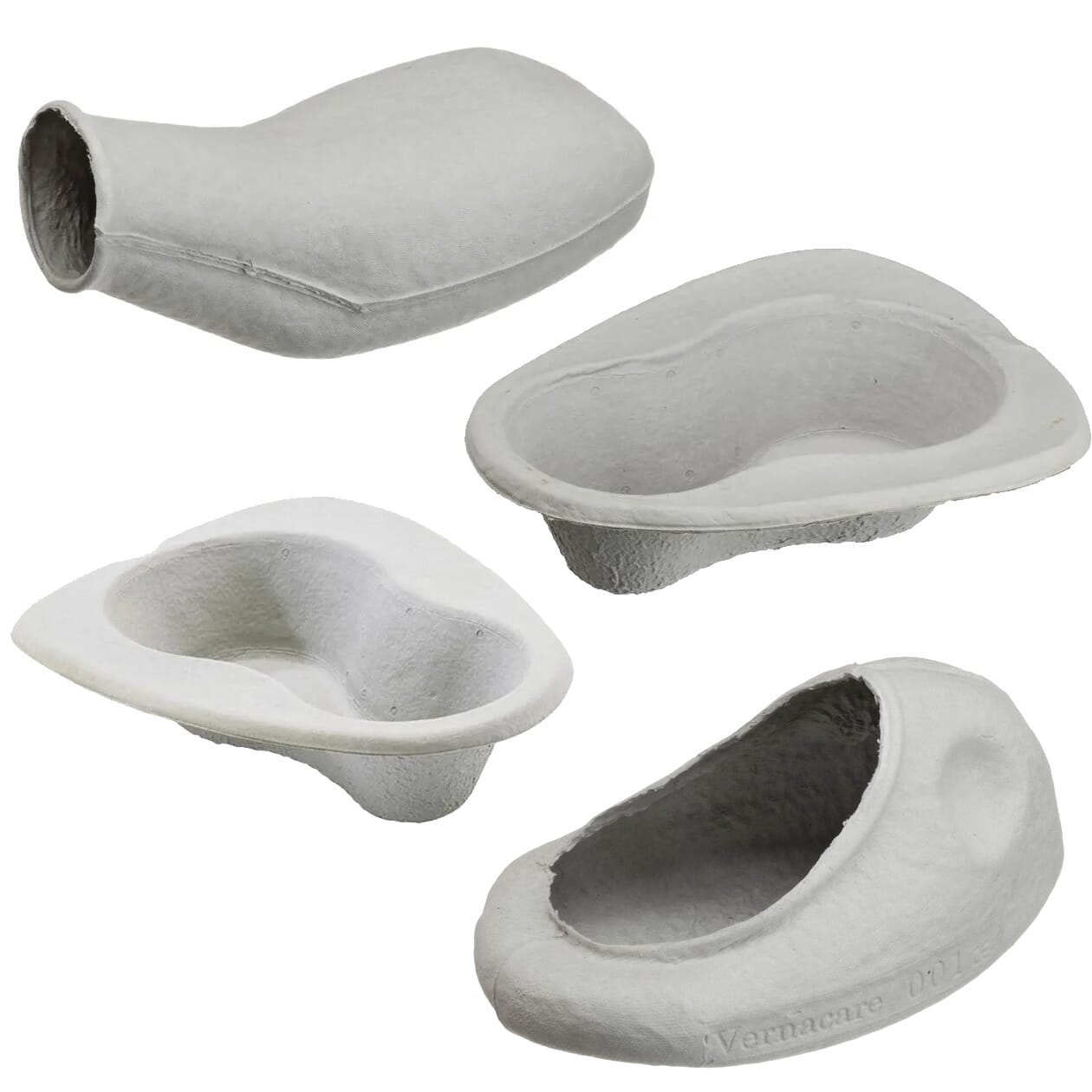 Disposable Pulp Containers, Incontinence - Essential Aids