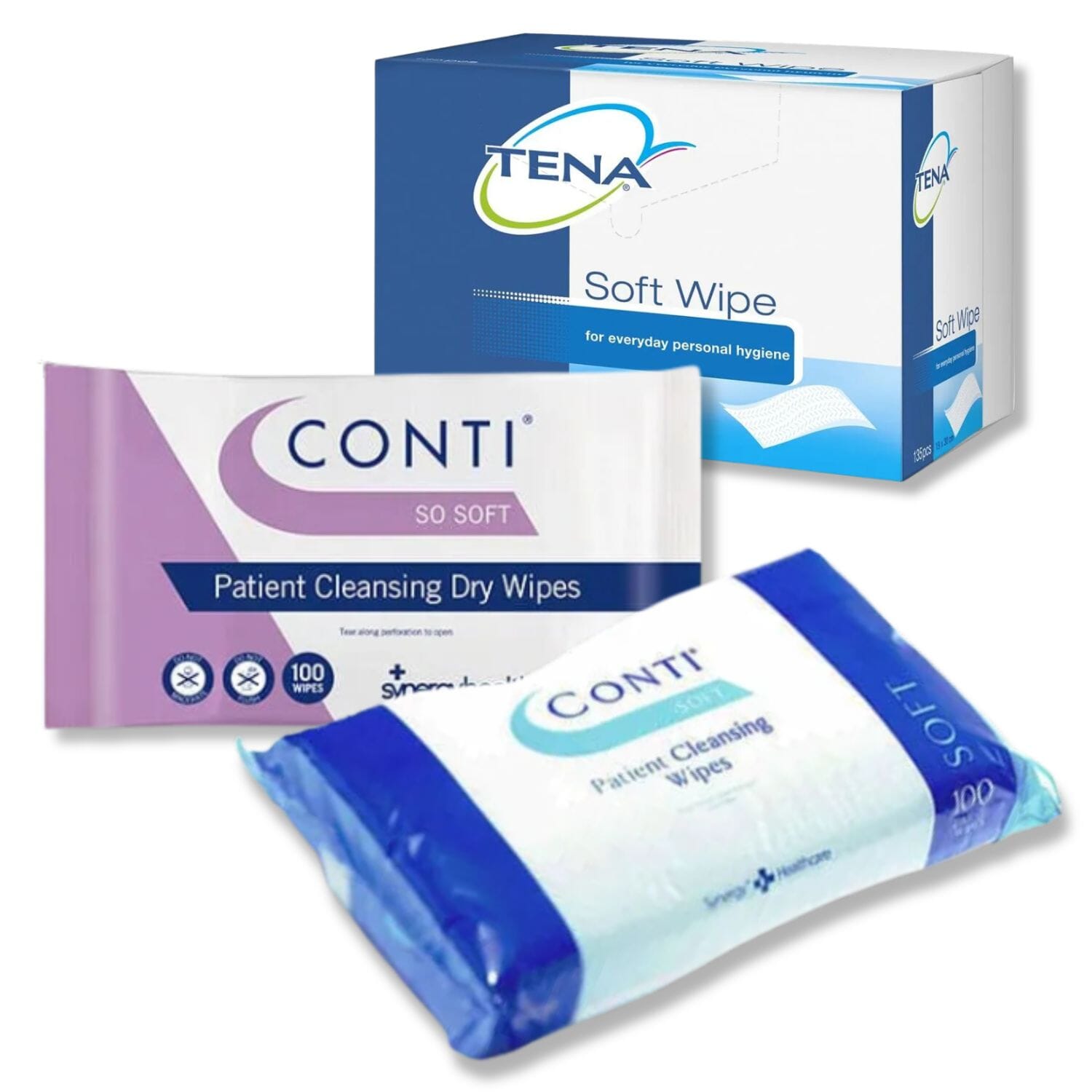 Dry Wipes, Personal Care - Essential Aids