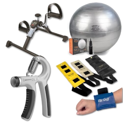 Home Exercise Equipment For Elderly, Pedal Exercisers For Disabled
