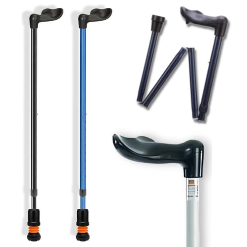 walking stick handle types