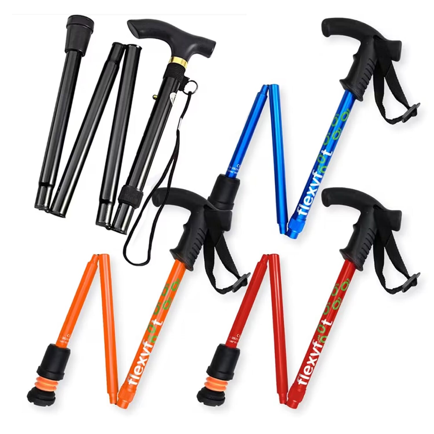 Folding Walking Sticks, Walking Sticks - Essential Aids