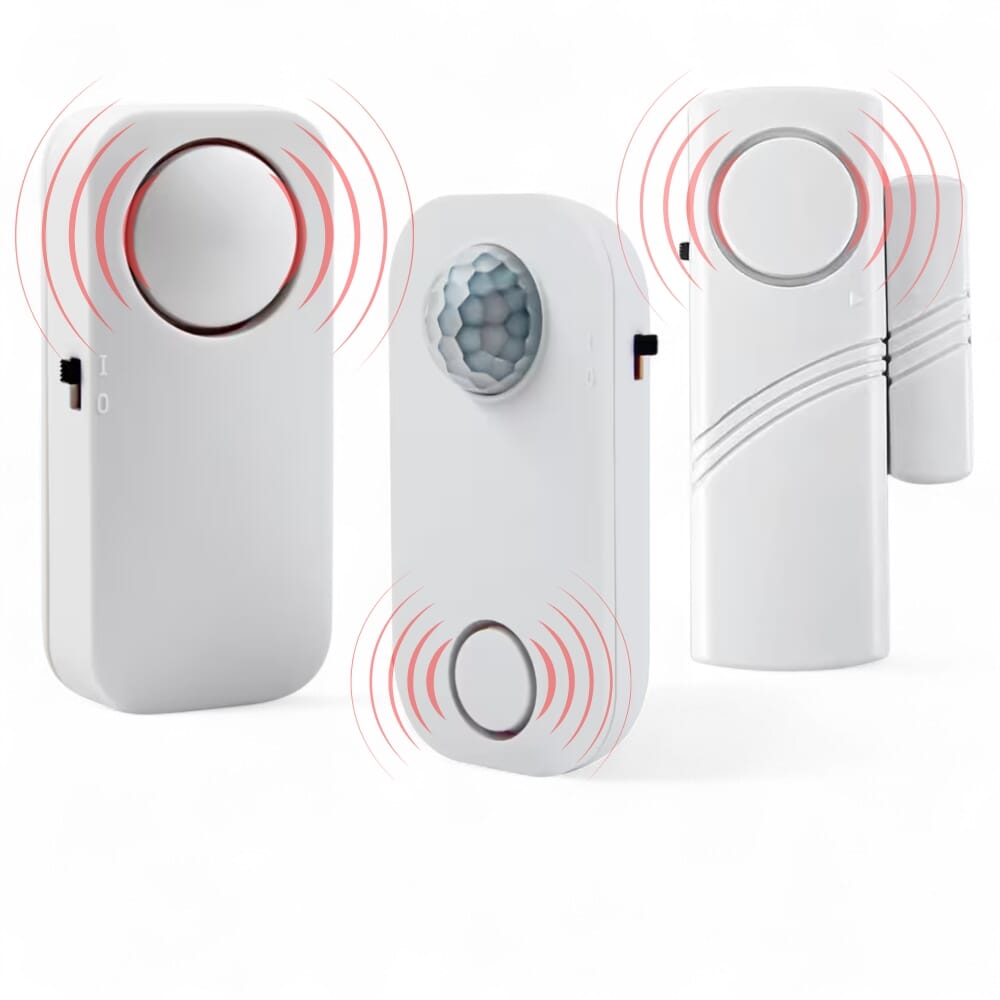 Home Alarm Systems, Household - Essential Aids