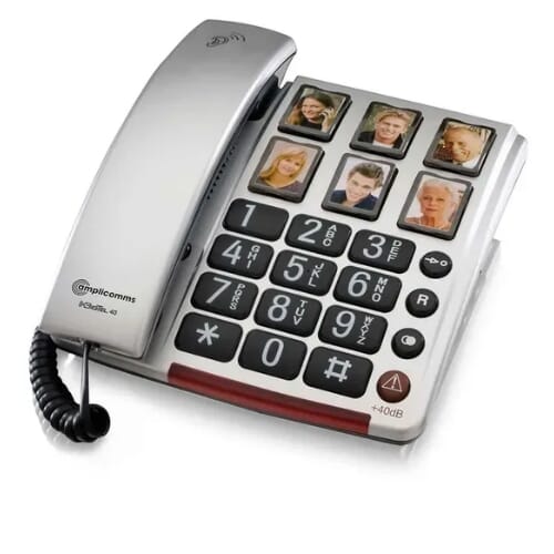 Large Button Phones, Big Button Telephones & Cordless Photophone