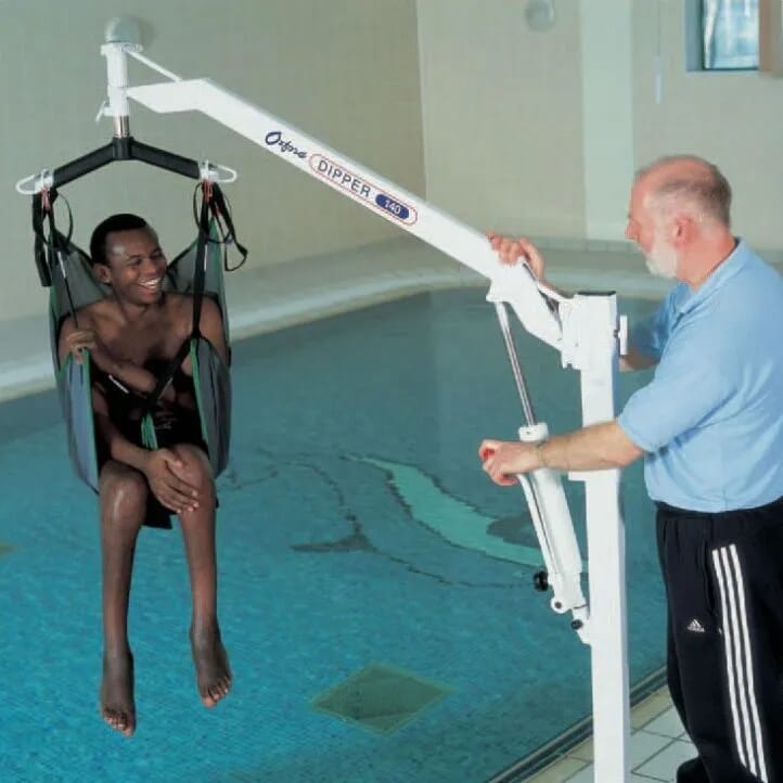 Oxford Pool Hoists, Moving & Handling Aids - Essential Aids