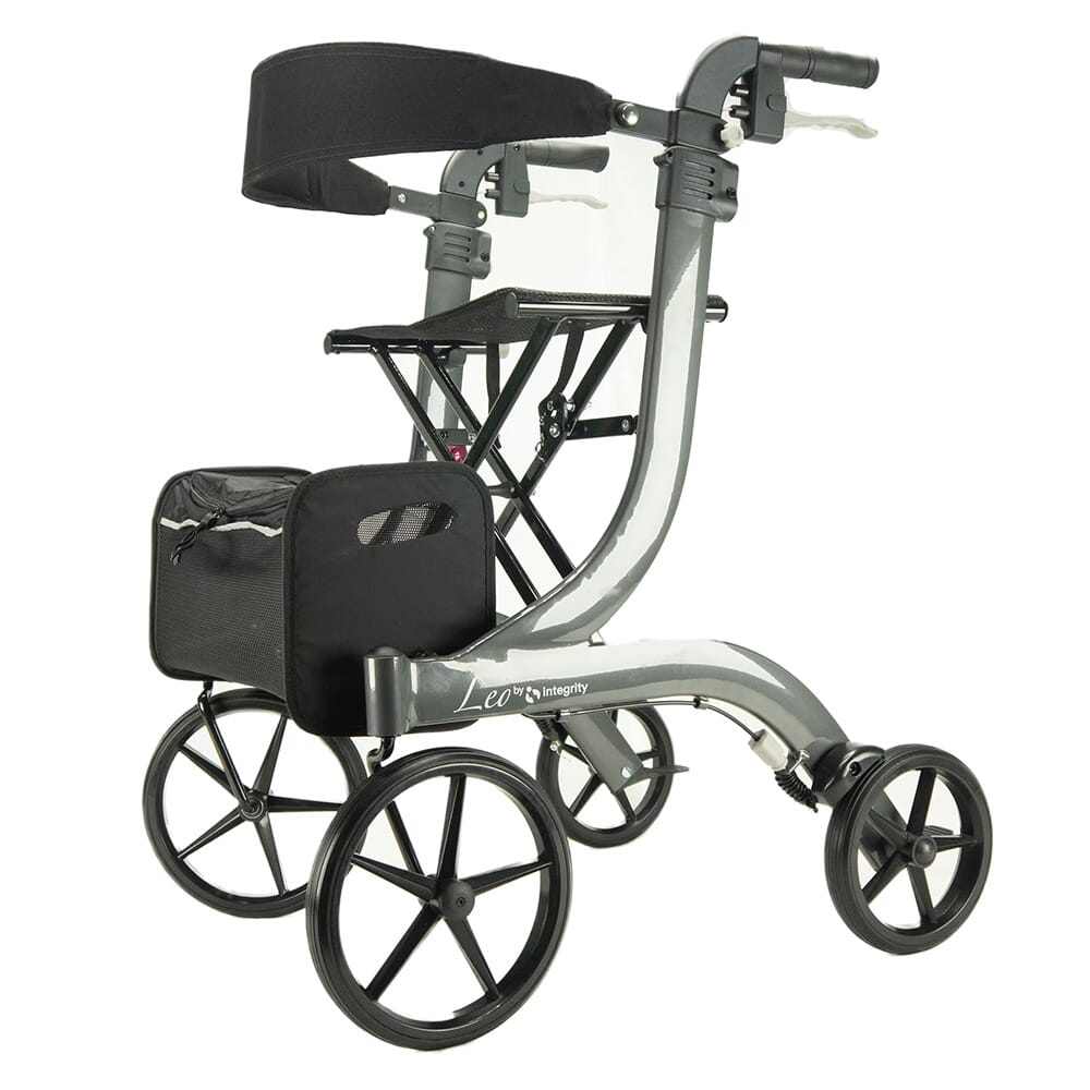 Rollators with Seats, Mobility Aids - Essential Aids