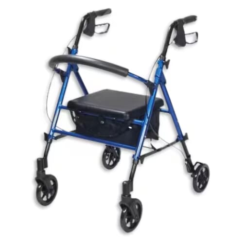 Mobility Walkers with Seat, Rollator Walker & Mobility Aid Walkers