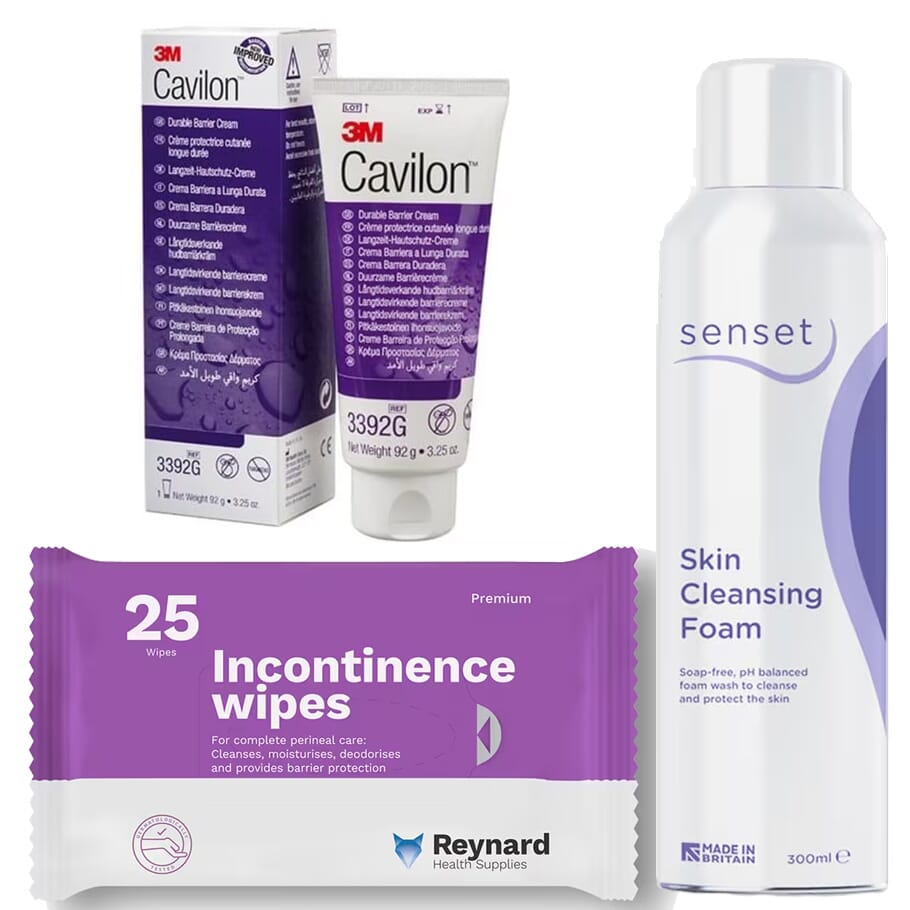 Skin Care, Incontinence - Essential Aids