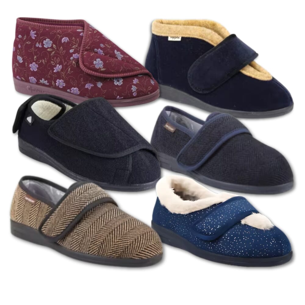 Slippers, Comfort - Essential Aids