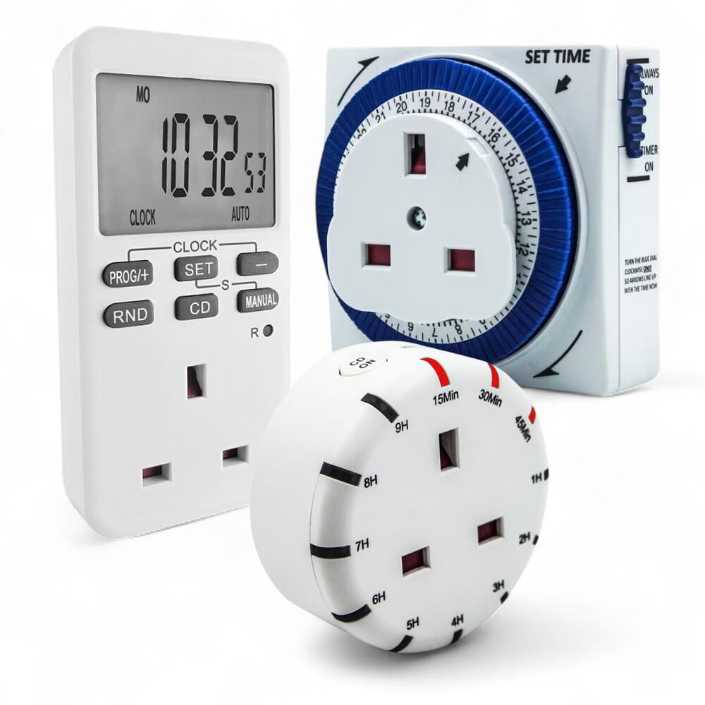 Timer Plugs, Household - Essential Aids