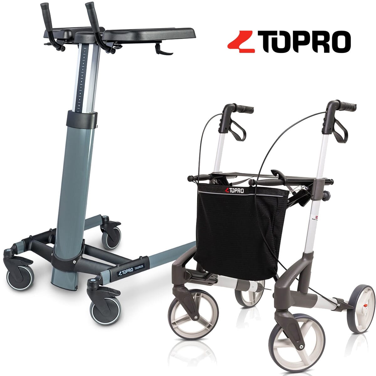 Topro Rollators & Walkers, Mobility Aids - Essential Aids