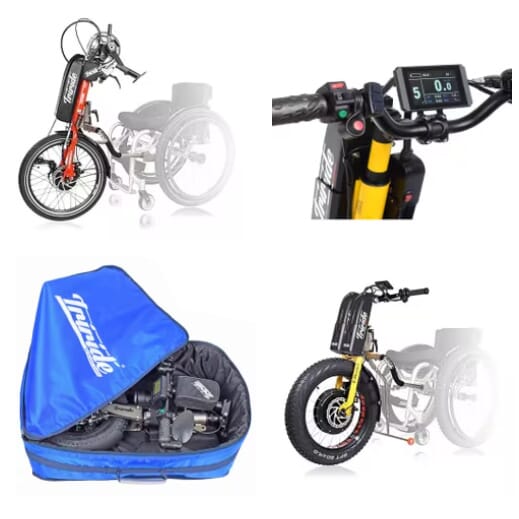 Triride Add Ons & Accessories, Wheelchairs - Essential Aids