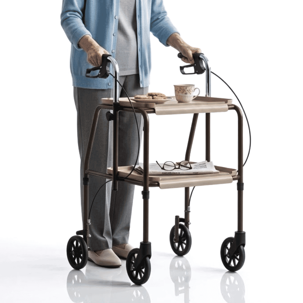 Trolley Walkers, Mobility Aids - Essential Aids