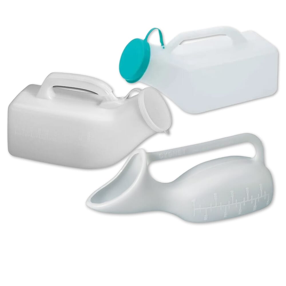 Urinal Bottles, Toileting - Essential Aids